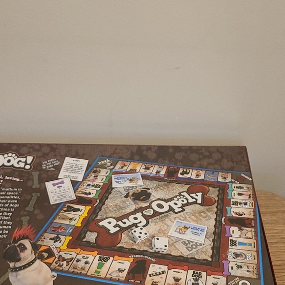 Games | Pugopoly Boardgame Version Of Monopoly | Poshmark